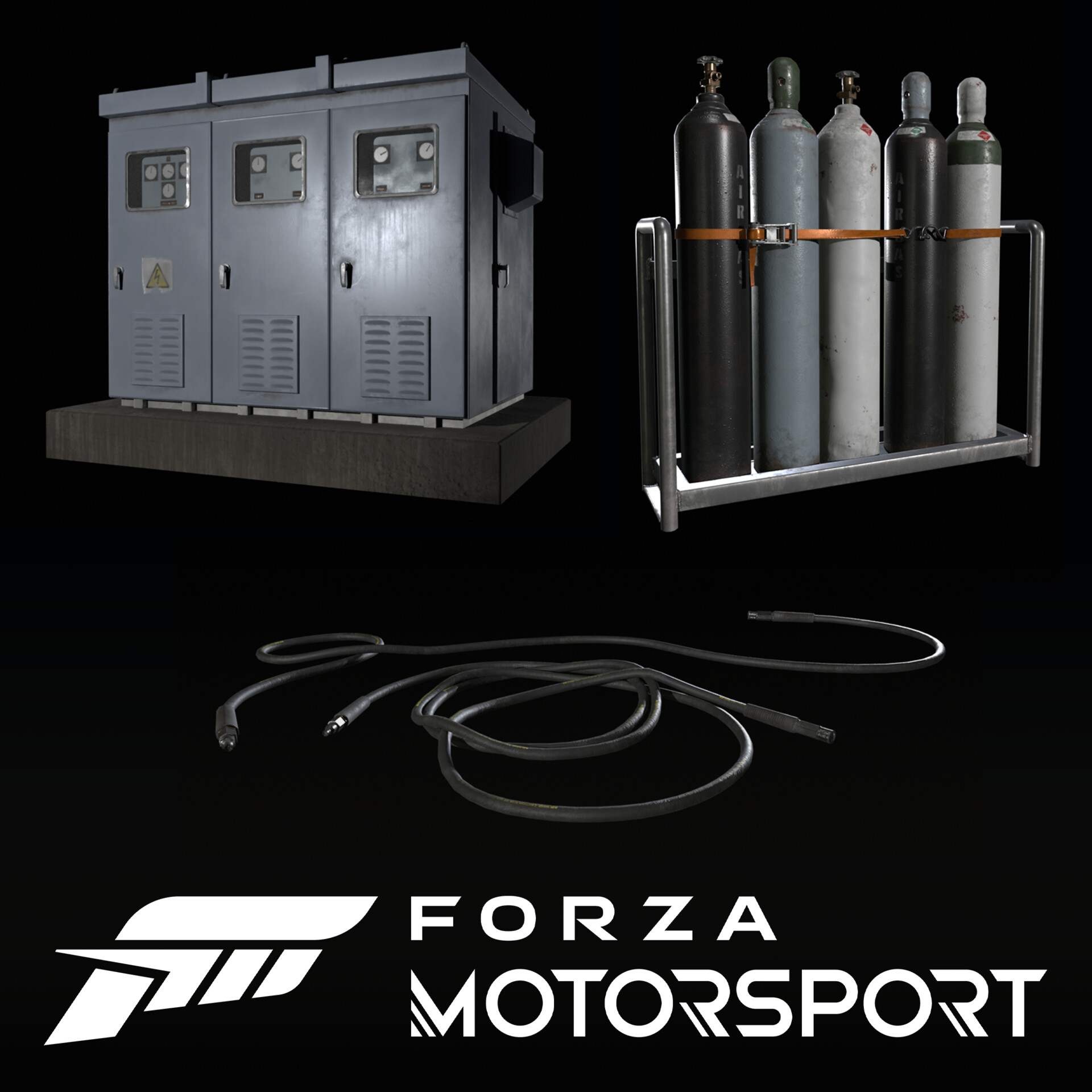 ArtStation - Forza Motorsport - Asset Creations