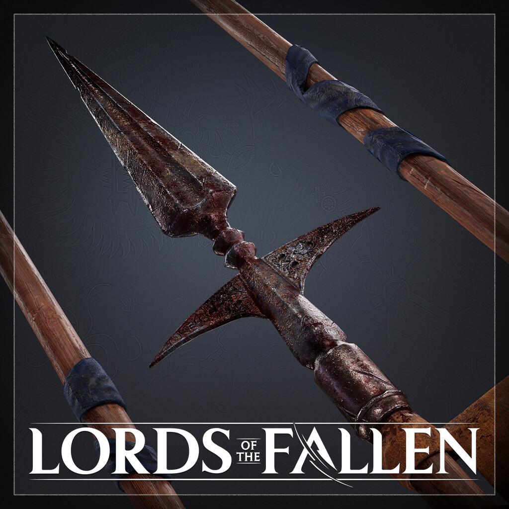 ArtStation - Lords of the Fallen - Mournstead Infantry Spear