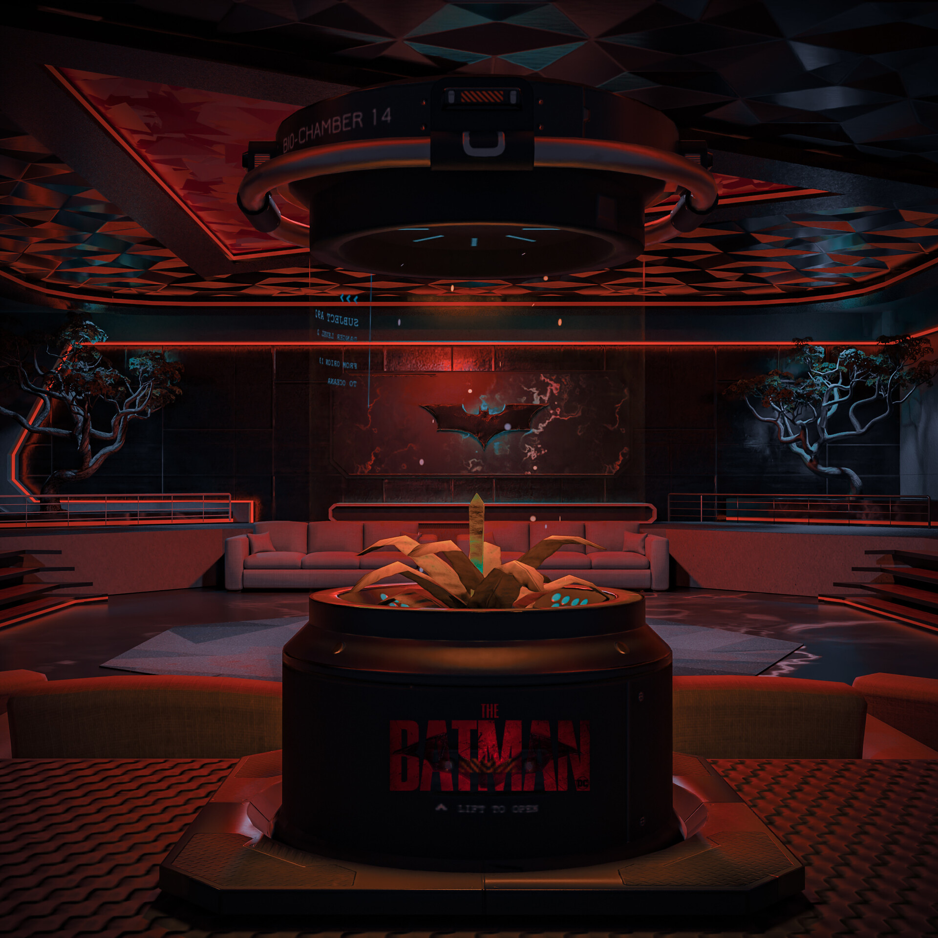 ArtStation - Batcave
