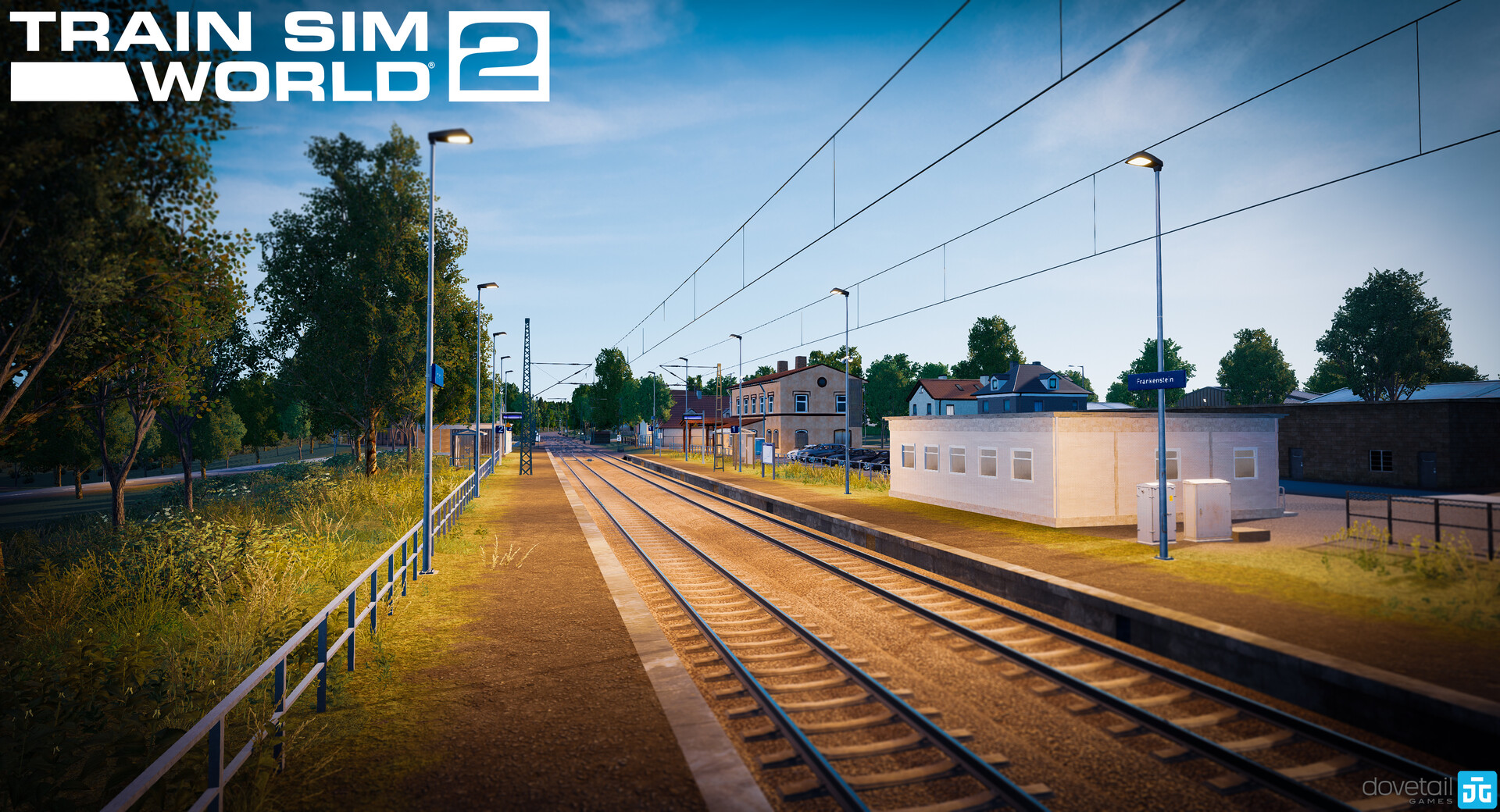 ArtStation - Train Sim World 2