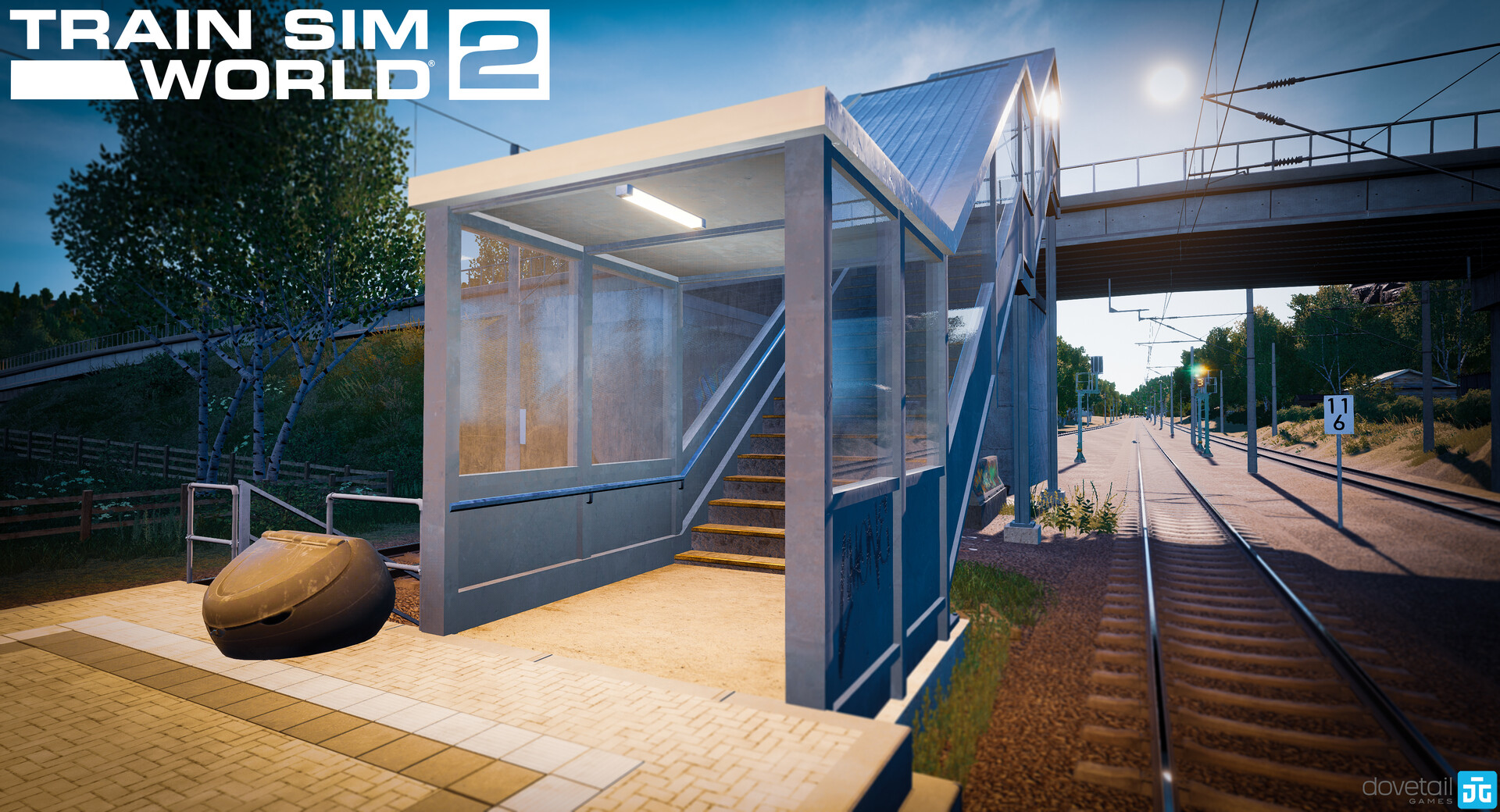 Jonathan Riley - Train Sim World 2