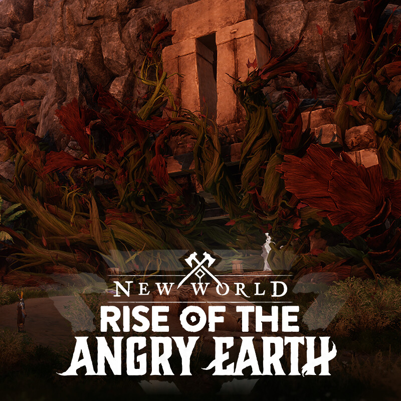 Jonathan Caro - New World: Rise of the Angry Earth - Savage Divide