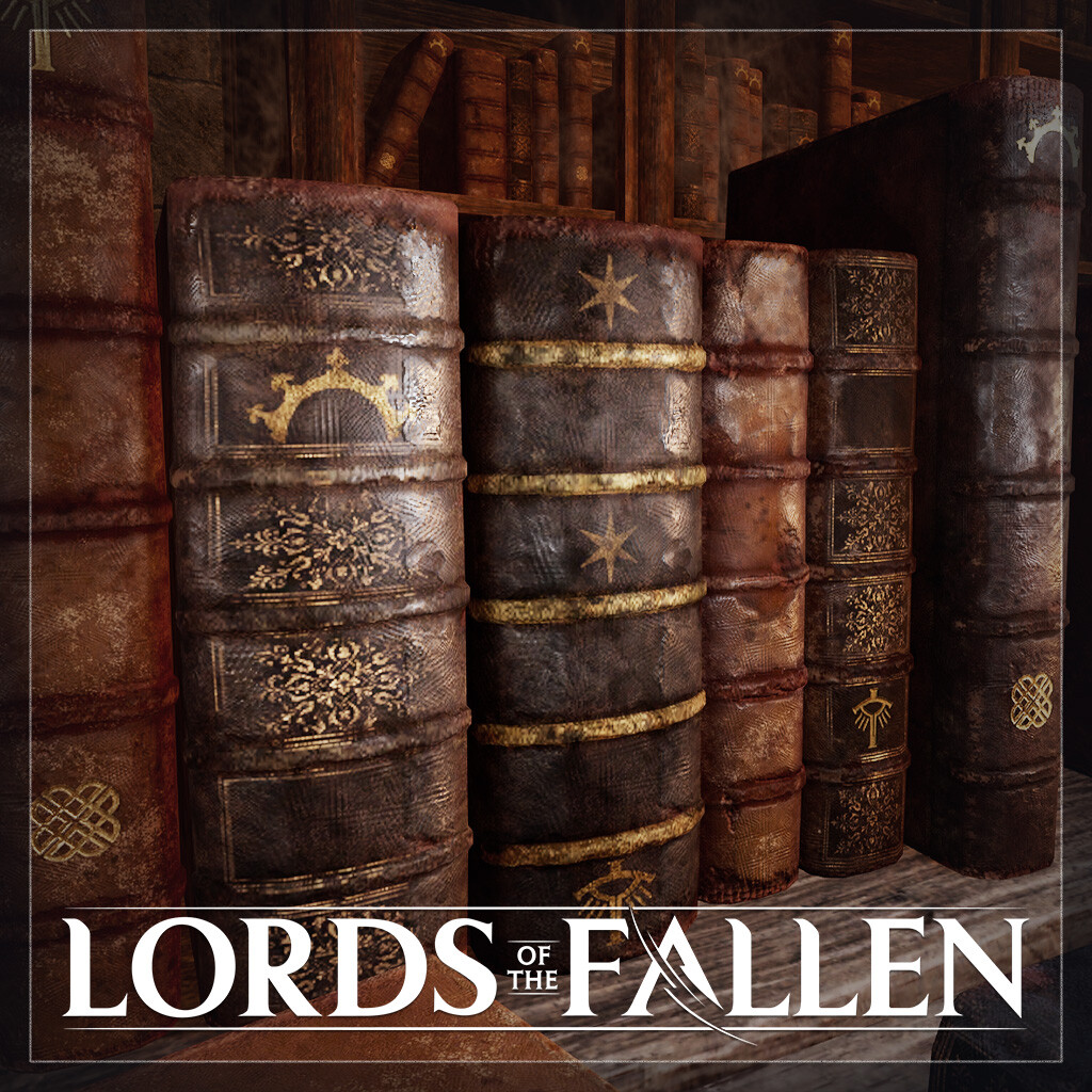 ArtStation - Lords Of The Fallen - Books