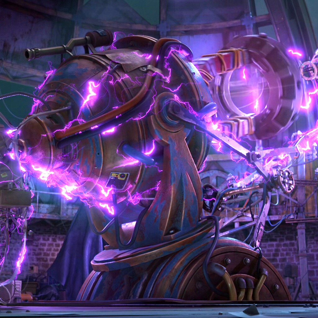 ArtStation - Paw Patrol the Mighty Movie - Meteor Magnet