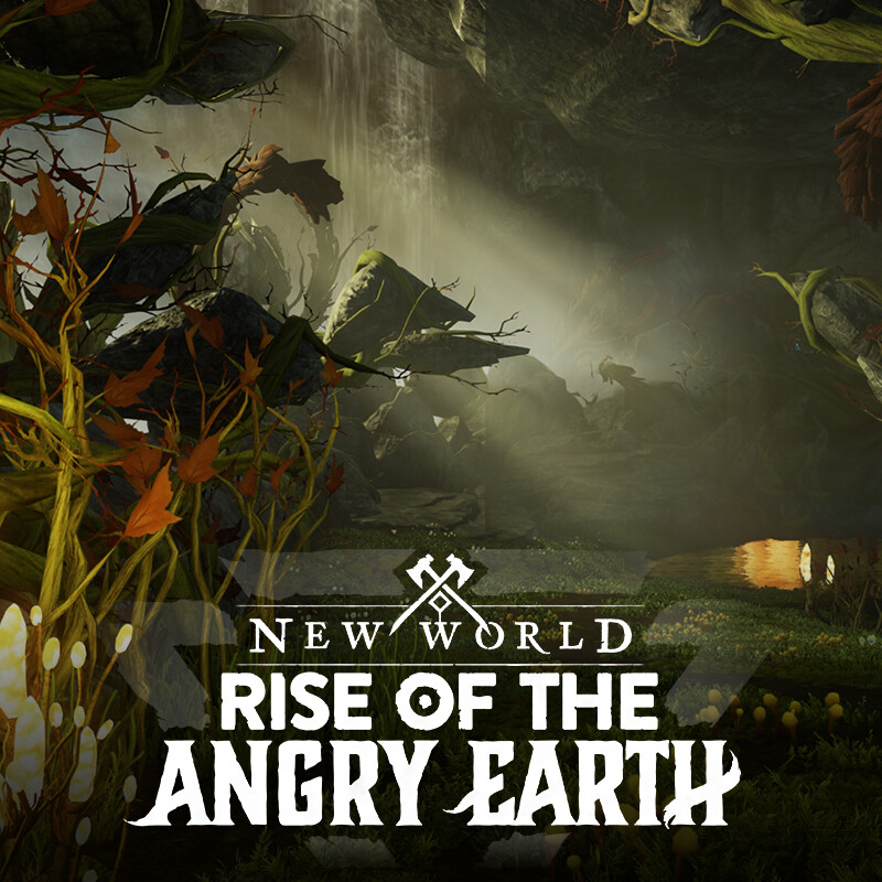 ArtStation - New World – Savage Divide Expedition