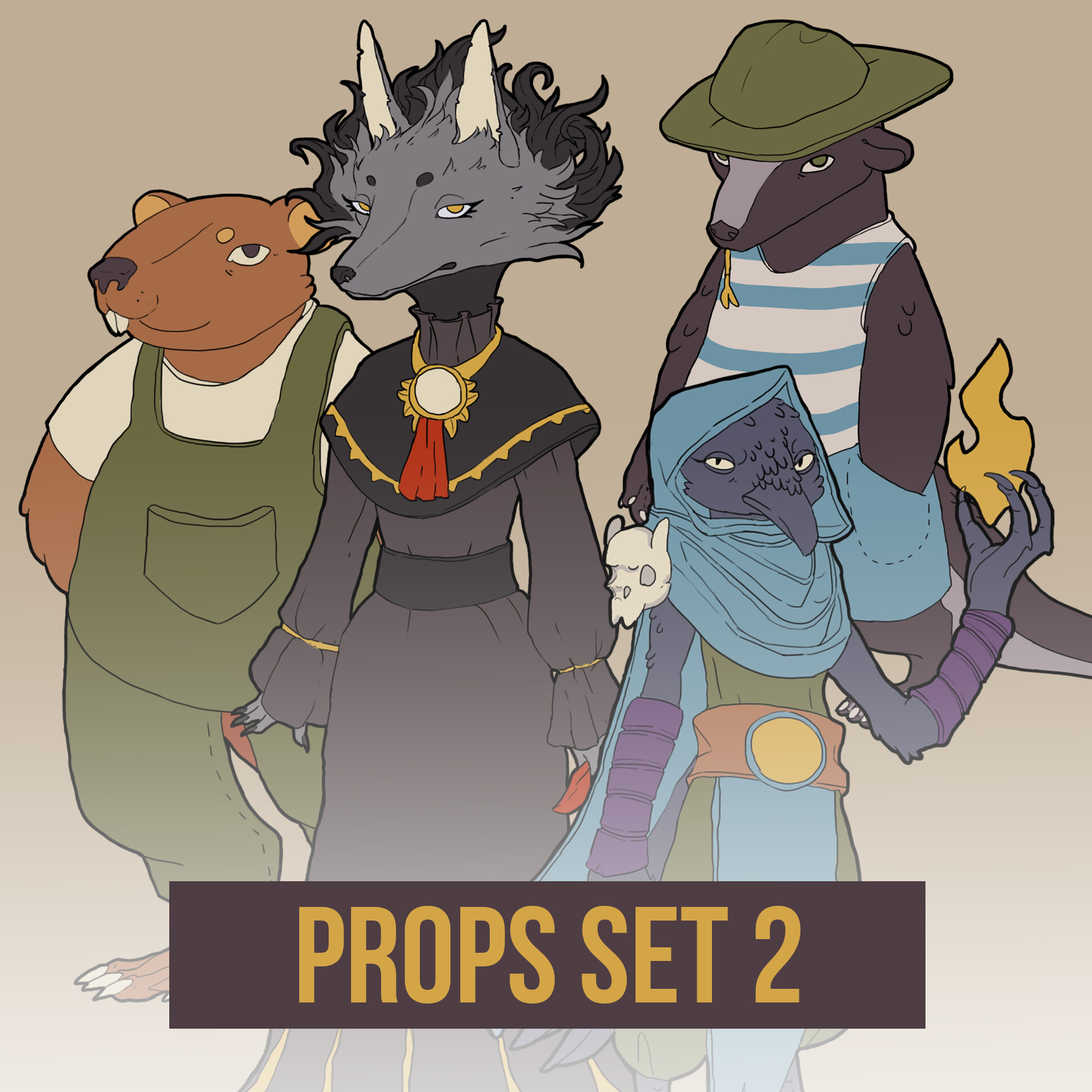 ArtStation - Props set 2