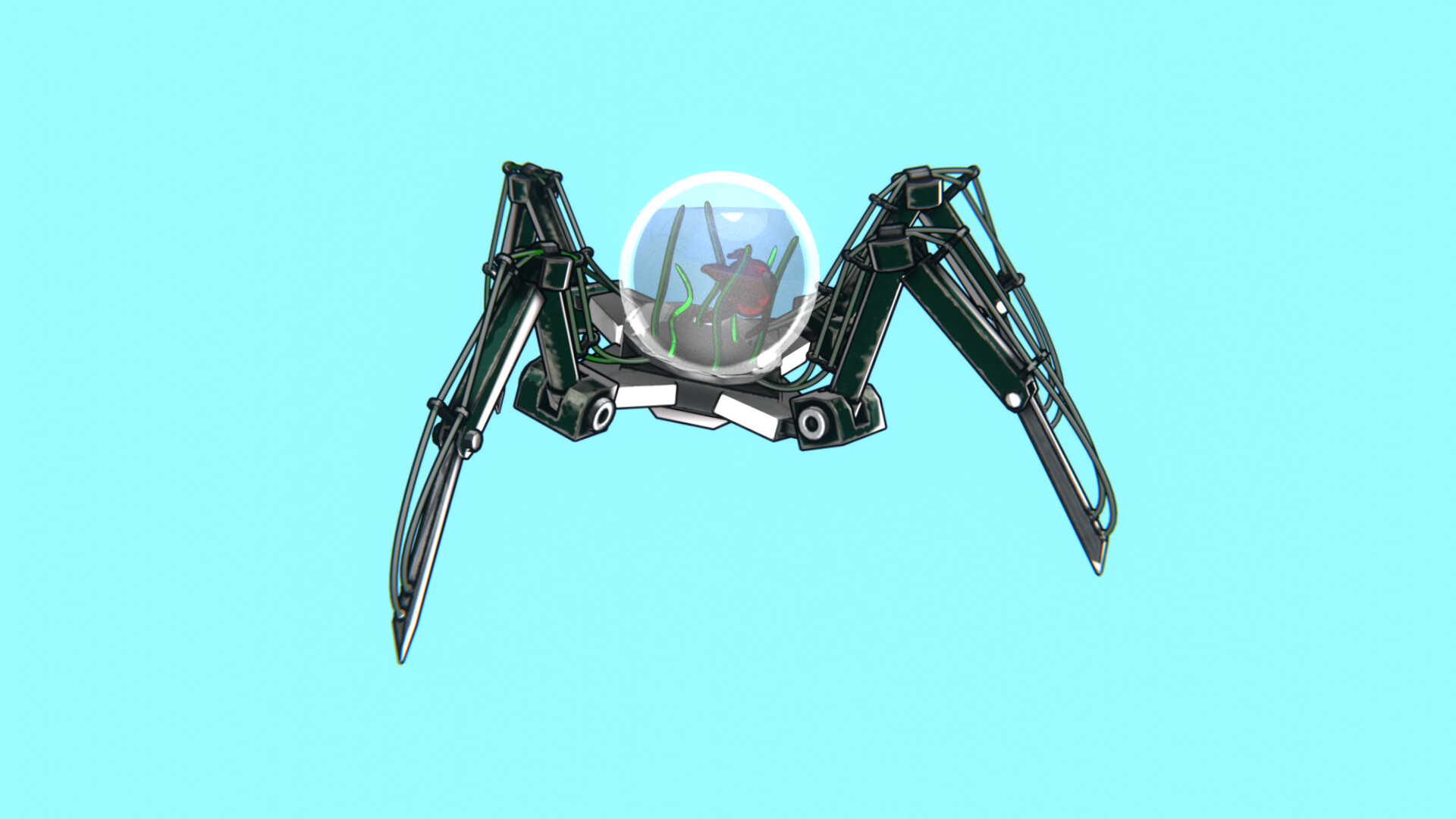 ArtStation - 4 Legged Fish