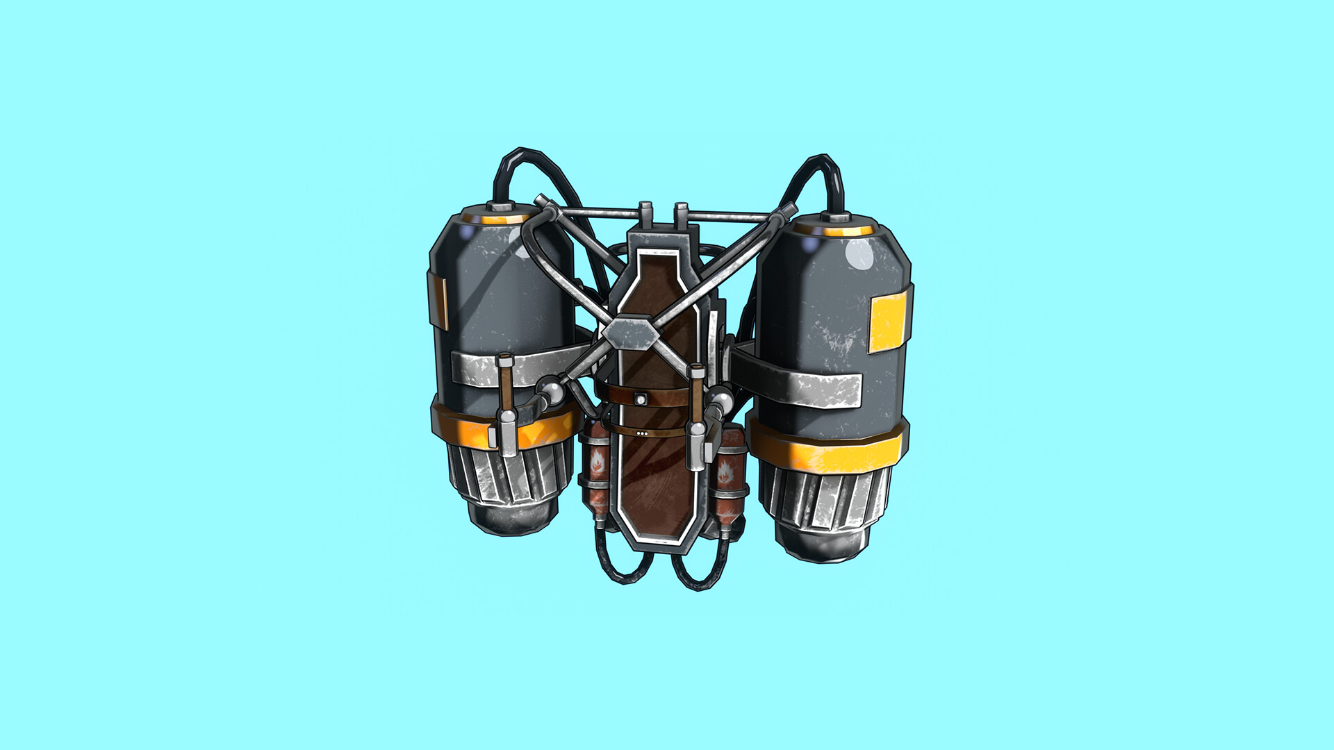 ArtStation - Jetpack v1