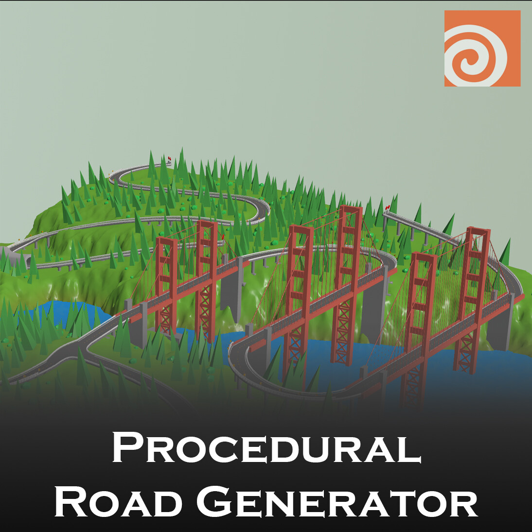 ArtStation - Procedural Road Generator