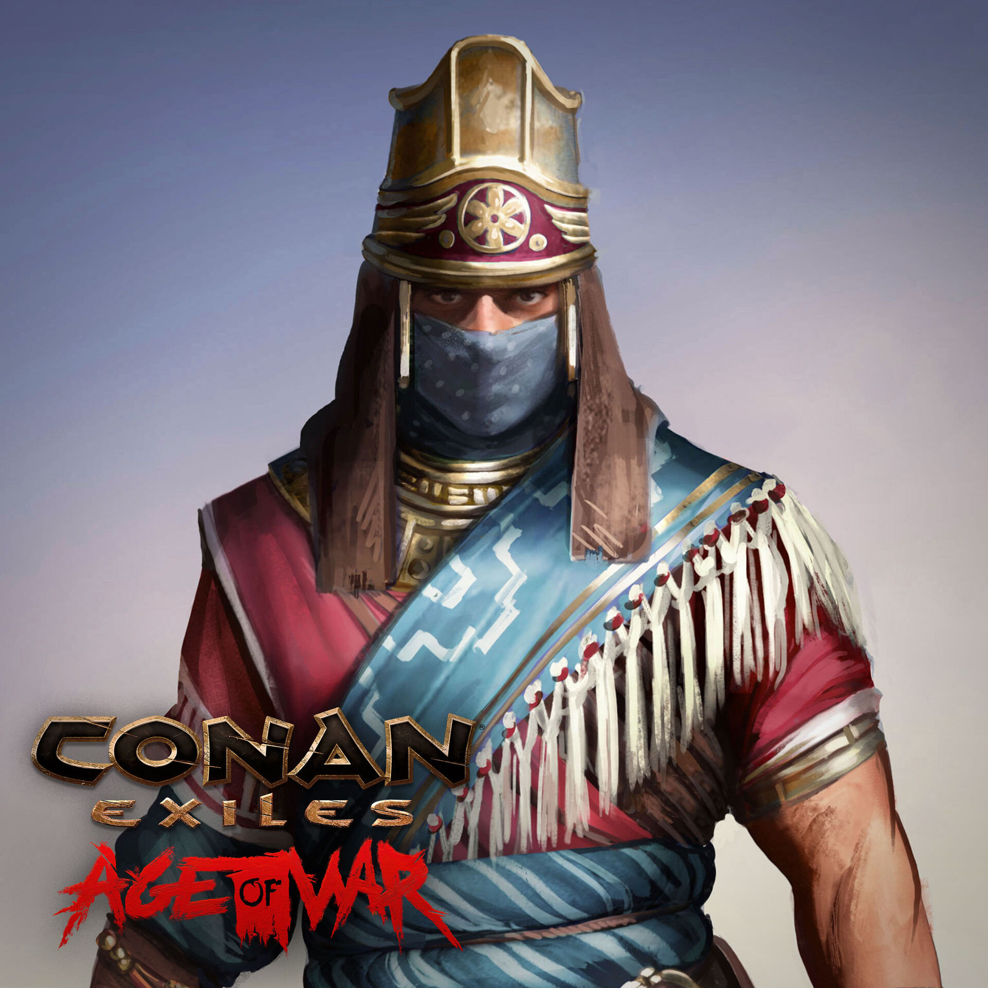 ArtStation - Conan Exiles: Age of War - Raiment of Relic Hunting Armor