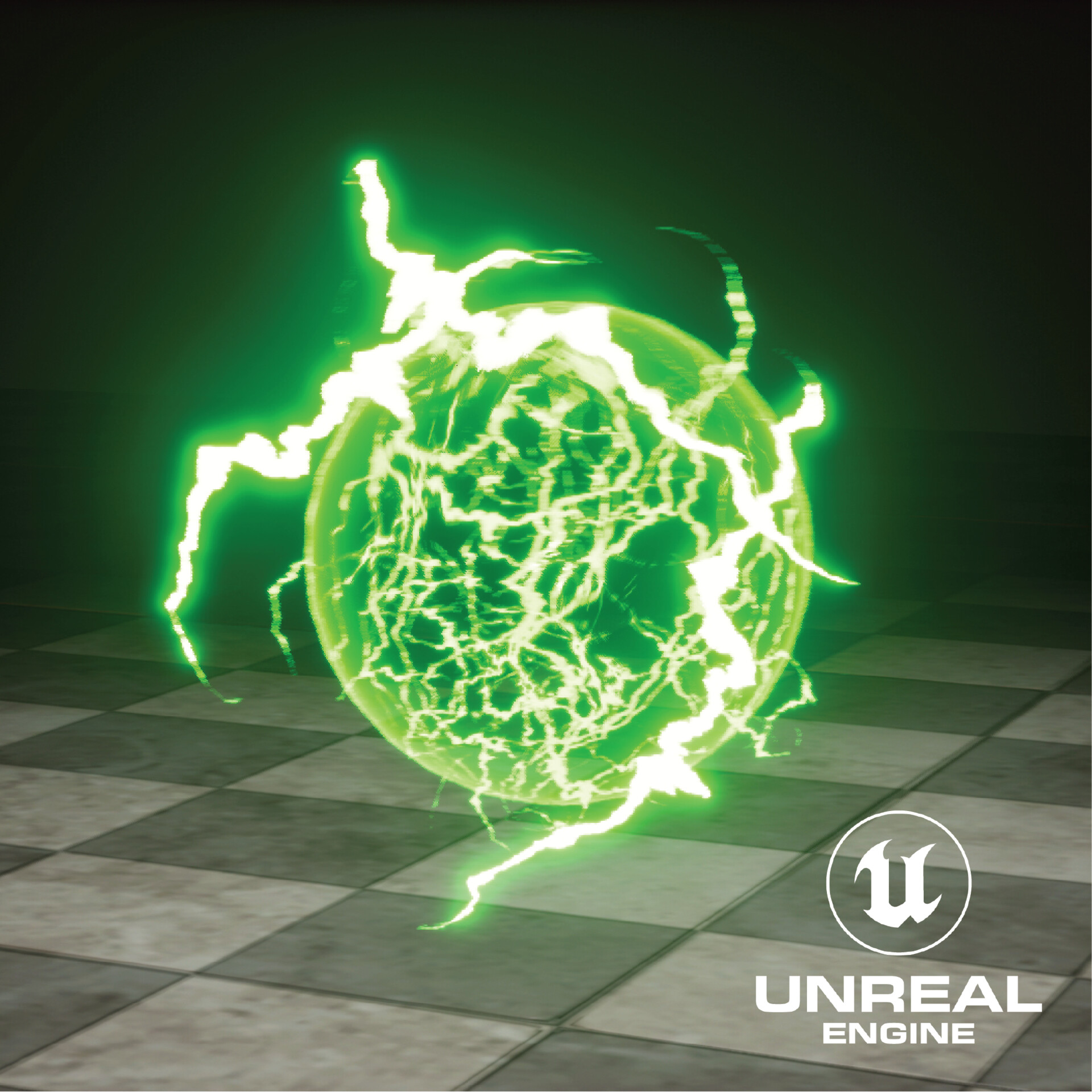 ArtStation - Stylized FX - Energy Ball