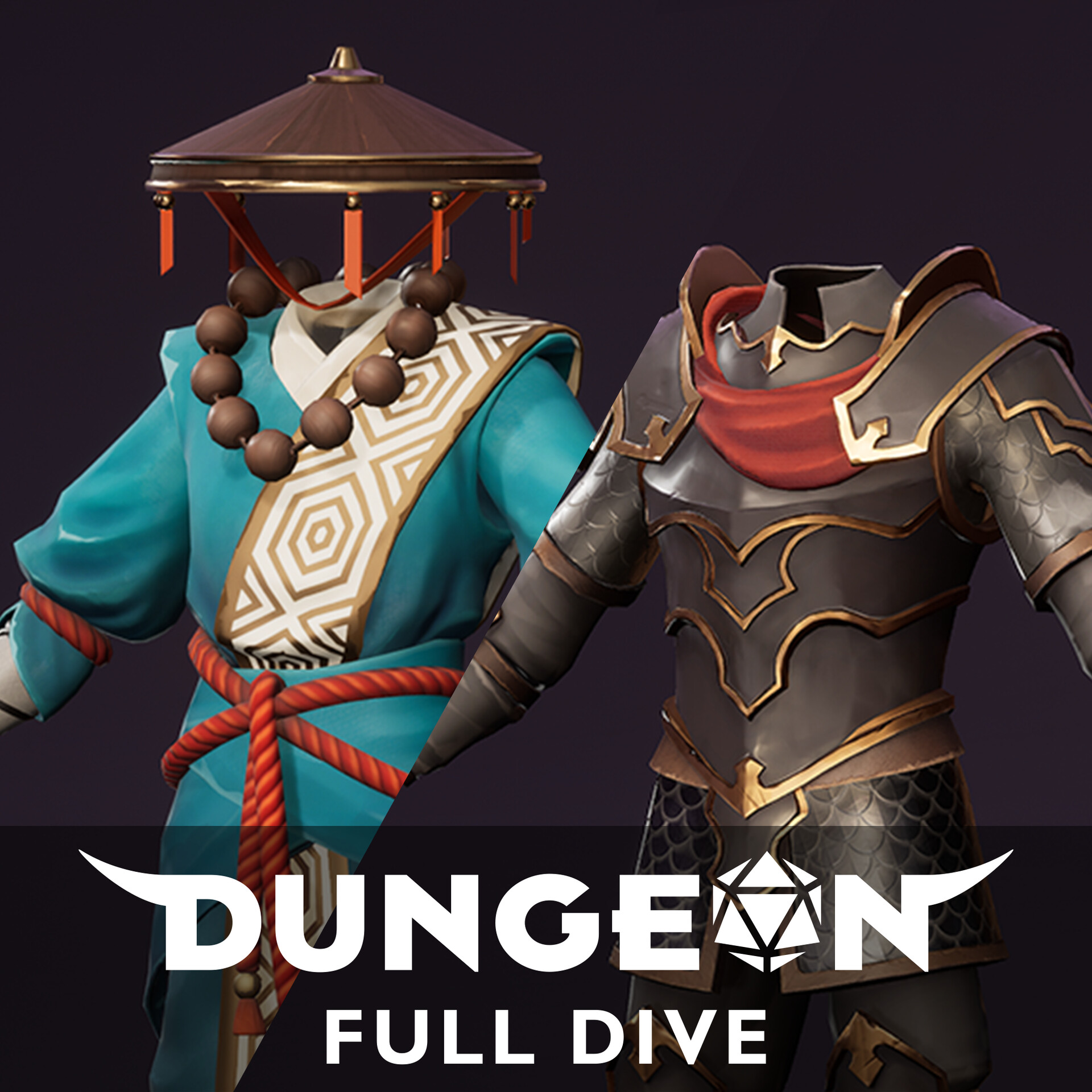 Roxana Moshashai - Dungeon Full Dive Armor Sets