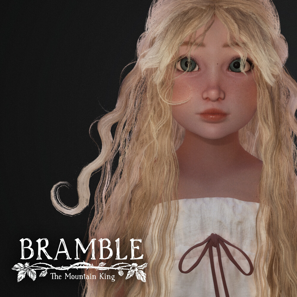 ArtStation - Tuva - Bramble: The Mountain King