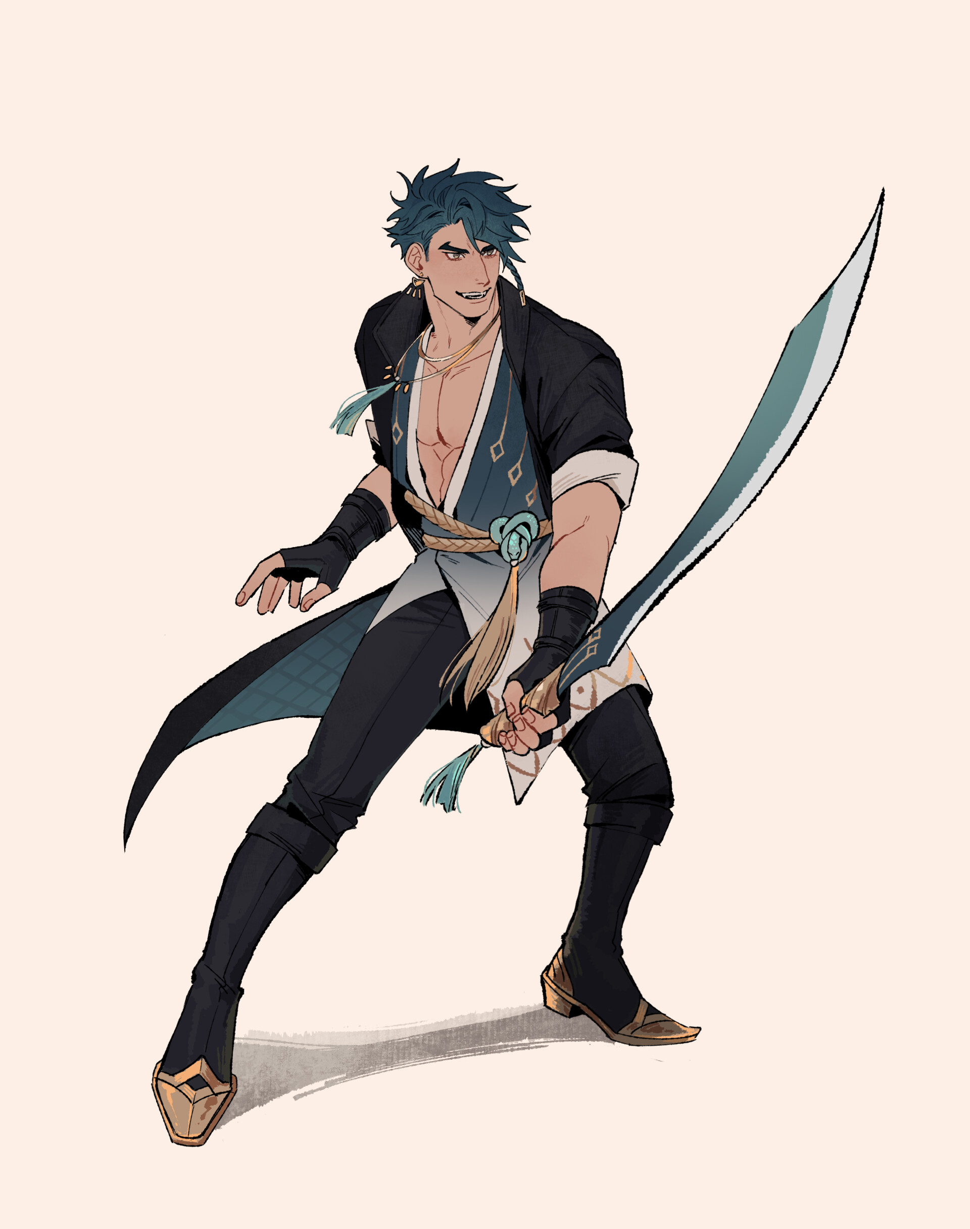 ArtStation - Gadiel Character Sheet