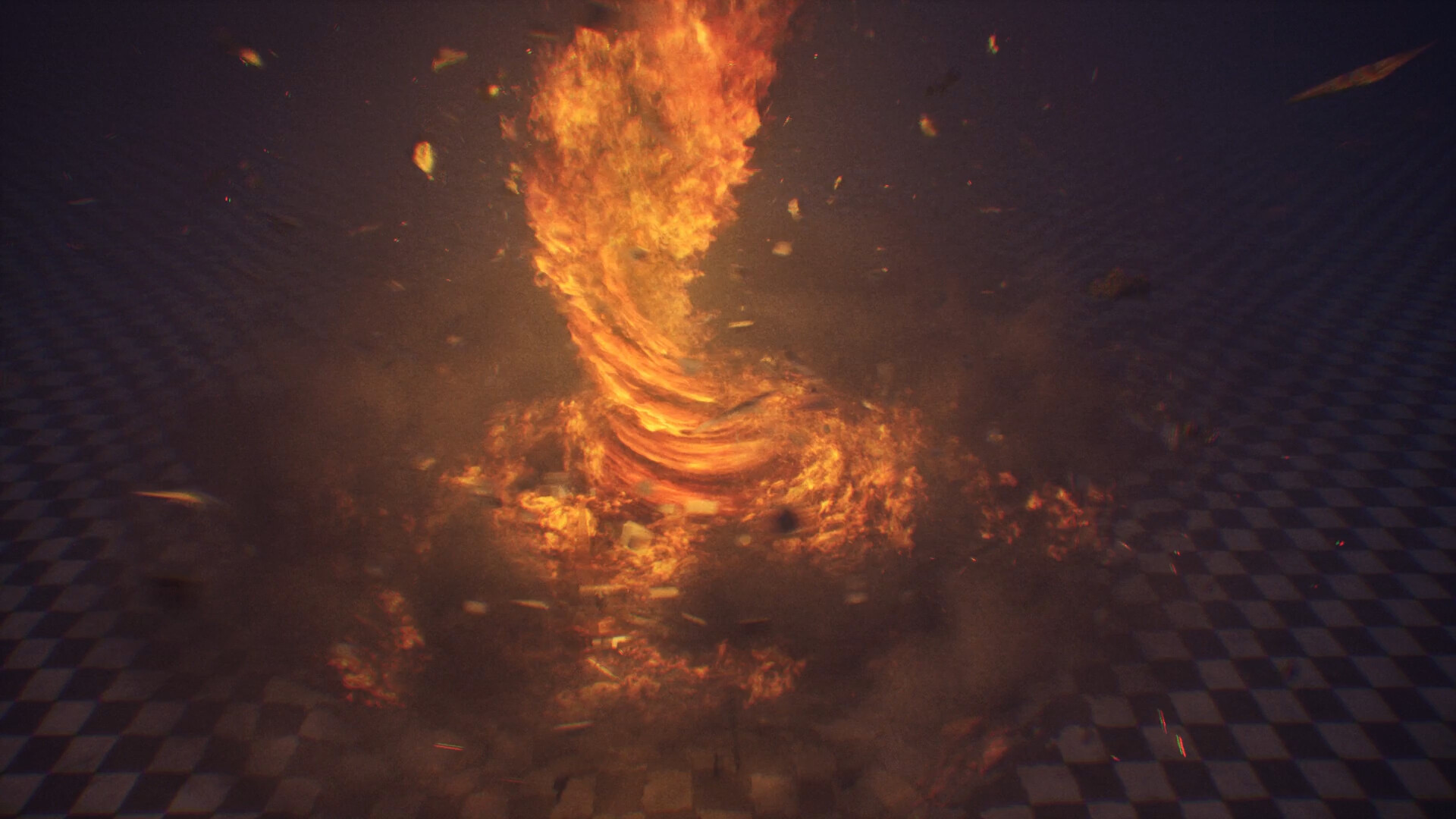 ArtStation - Unreal Niagara Fire Tornado