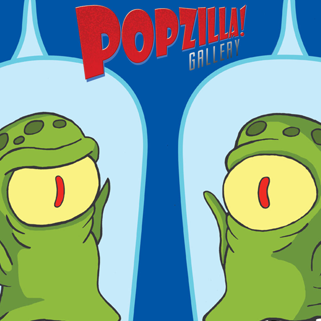 ArtStation - PopZilla Gallery - Pop Culture Illustration