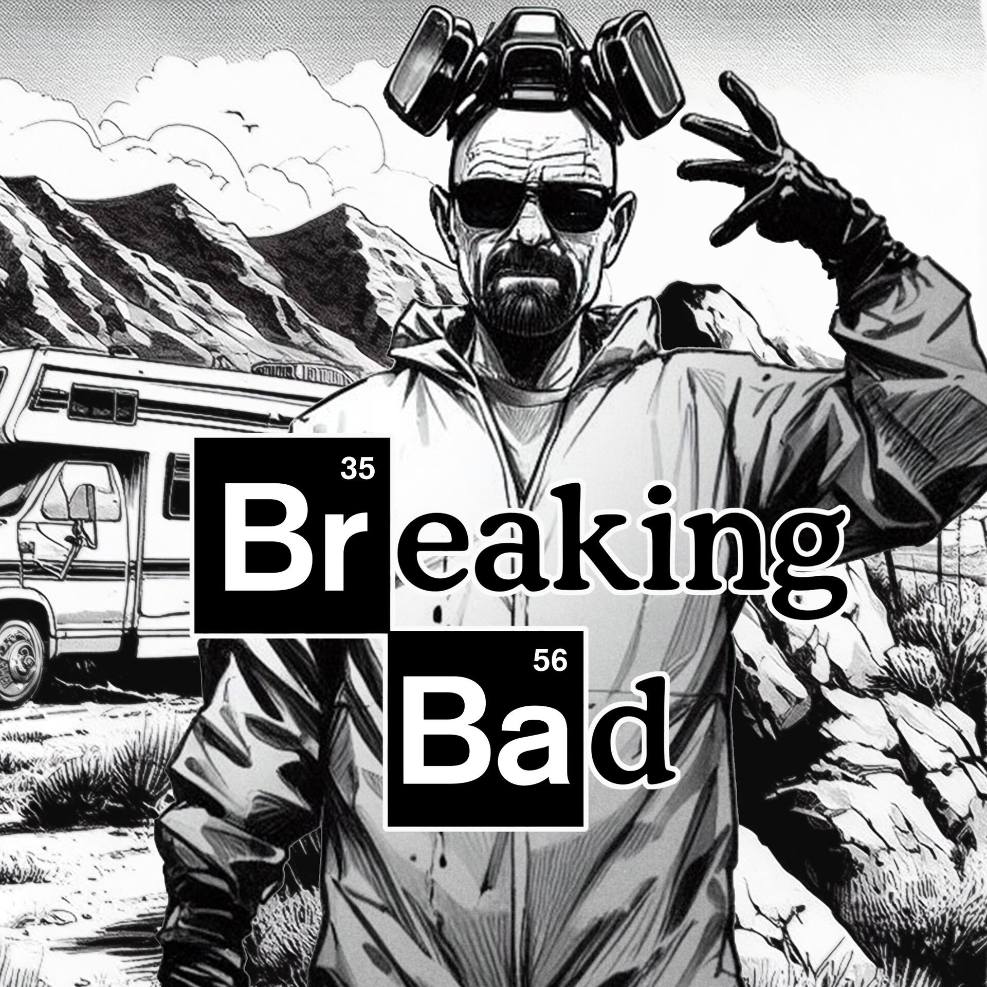 ArtStation - Breaking Bad