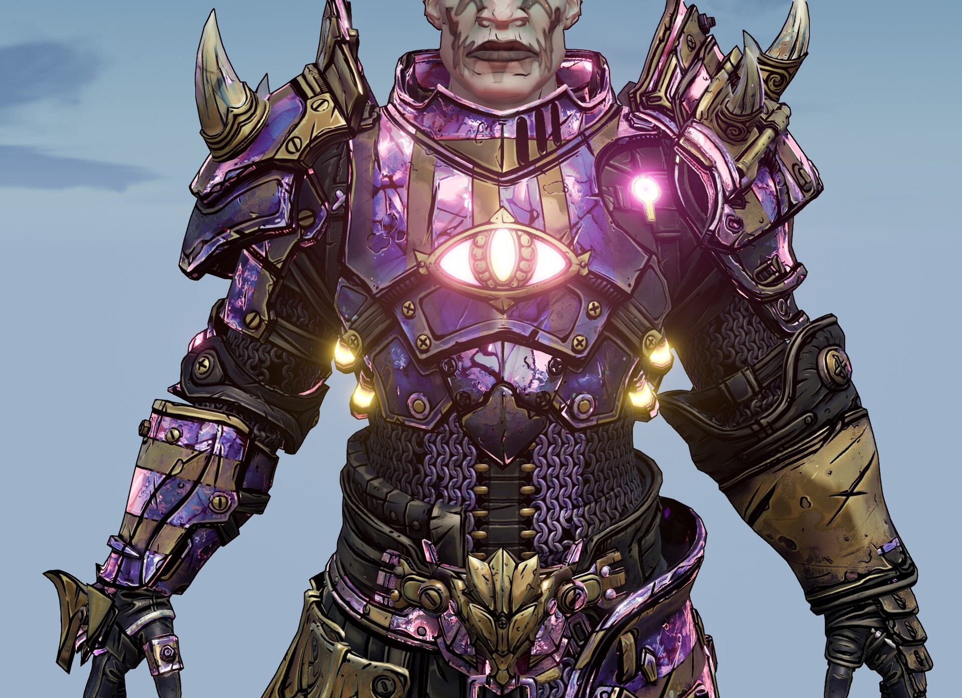 Mike Shultz - Borderlands