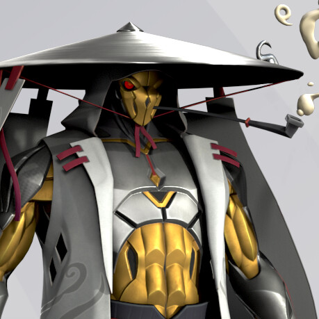 ArtStation - Rounin (Neo Tokyo: Exponential Reality)