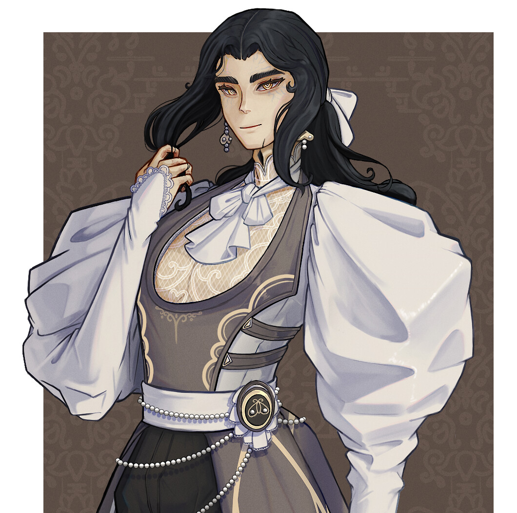 ArtStation - Dnd Character