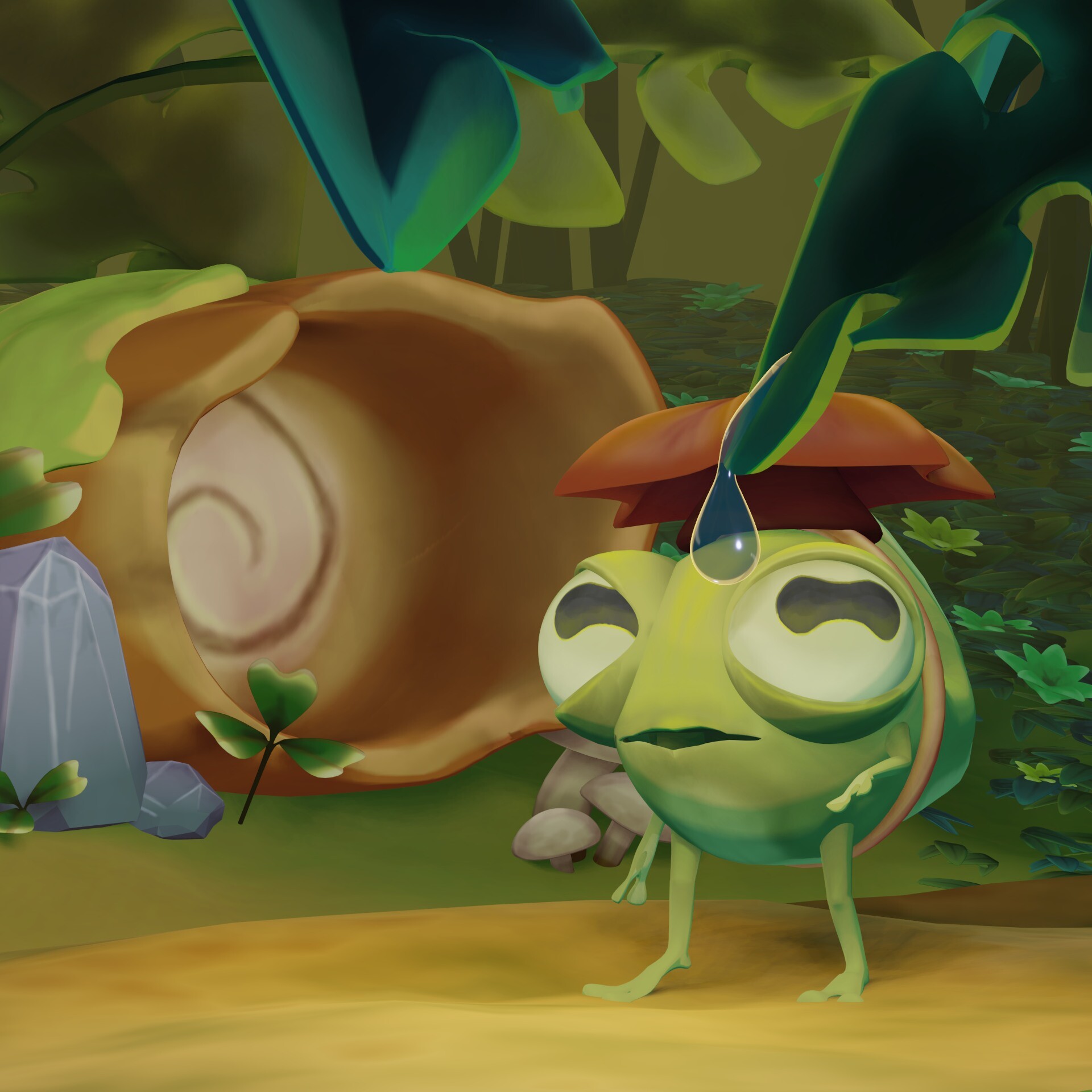 ArtStation - Toadies