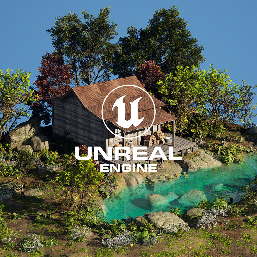 ArtStation - UE5 Isometric View - mini area