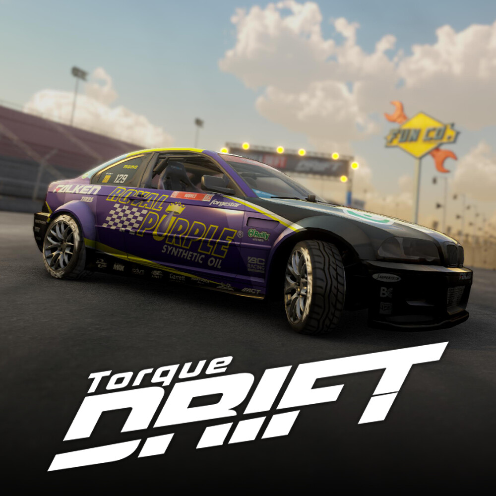 ArtStation - Torque Drift - Dylan Hughes FD 2022 Livery Update