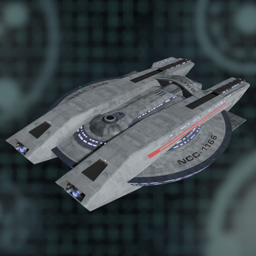 ArtStation - Star Trek - USS Aldrin Fanart