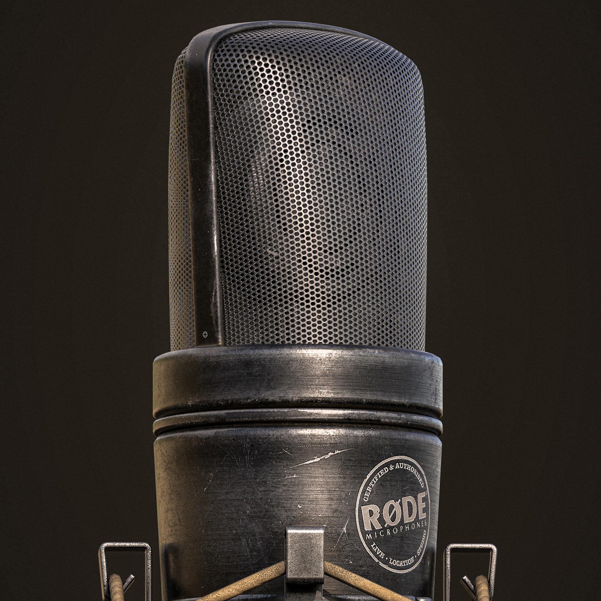 ArtStation - Old Studio Mike