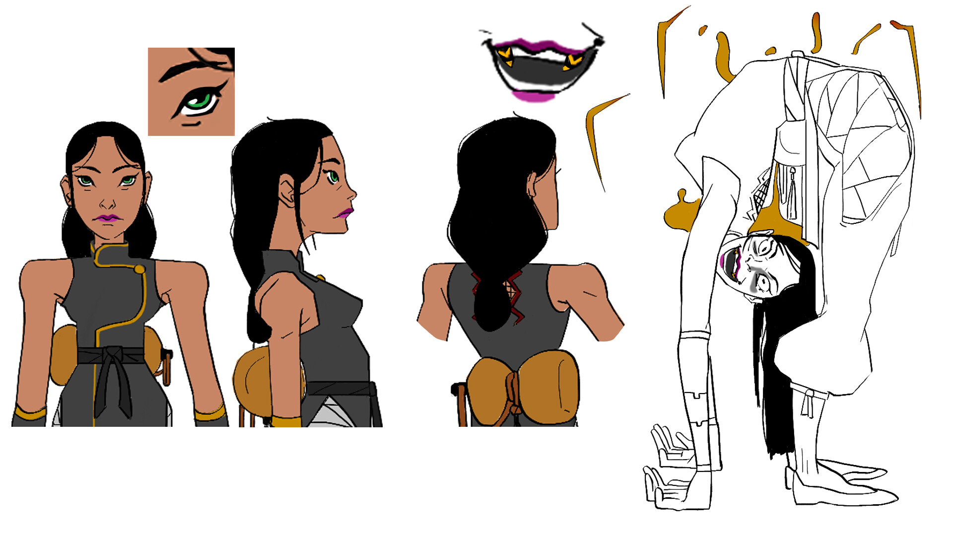 ArtStation - Tanya Bloodbender