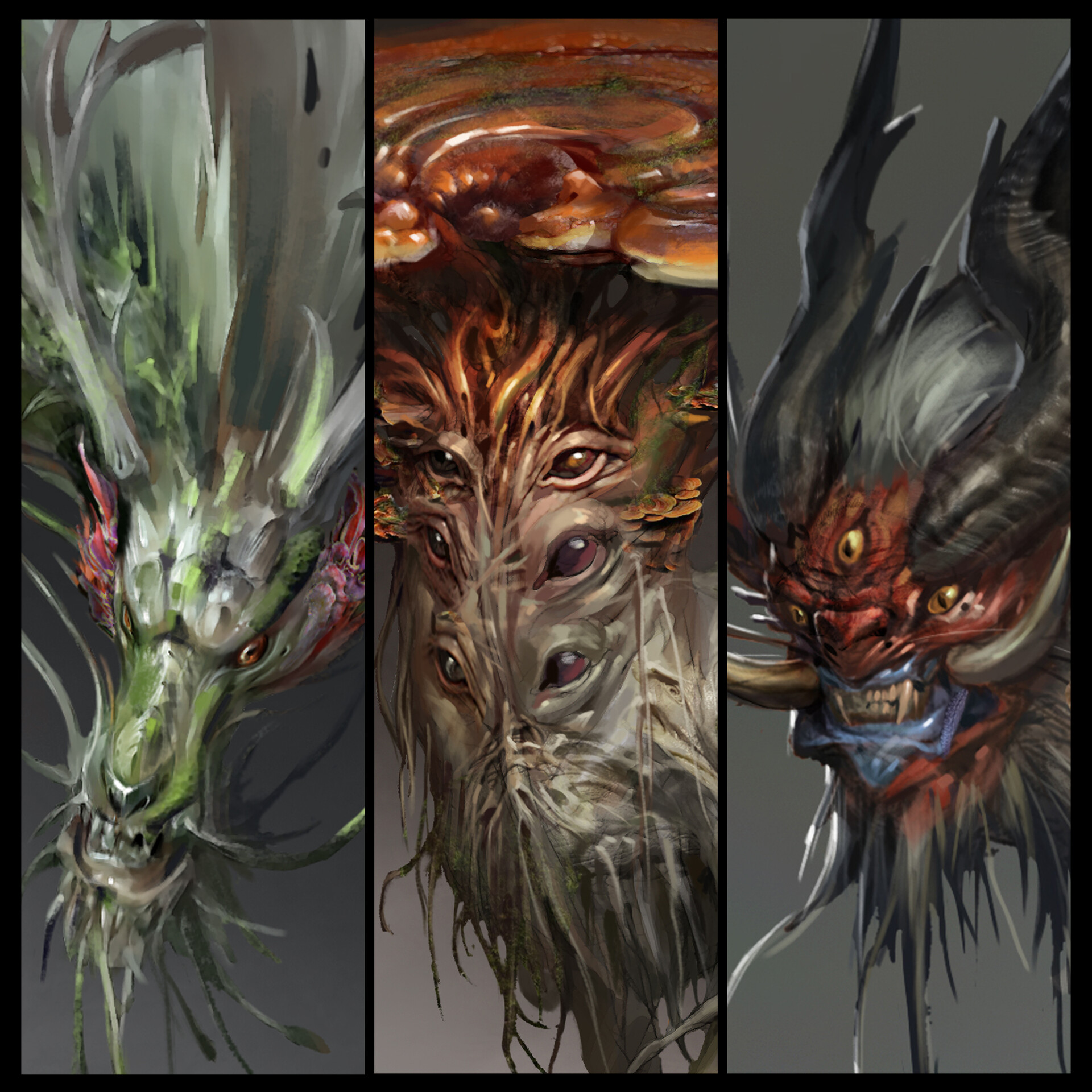 ArtStation - Creature Designs