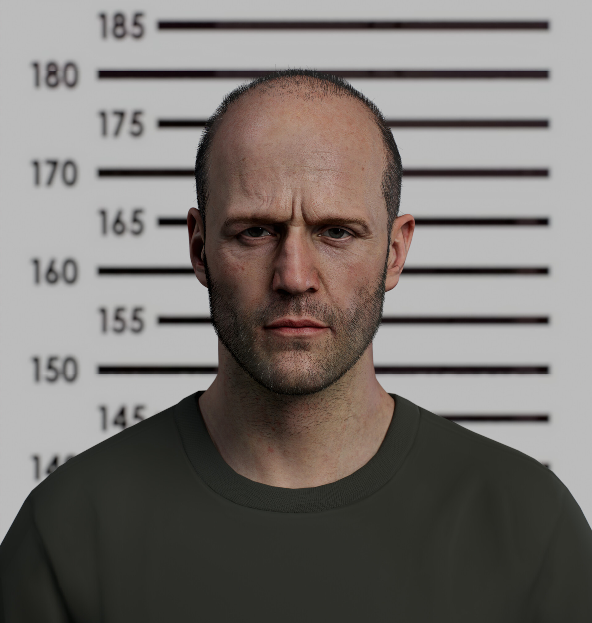 ArtStation - Jason Statham