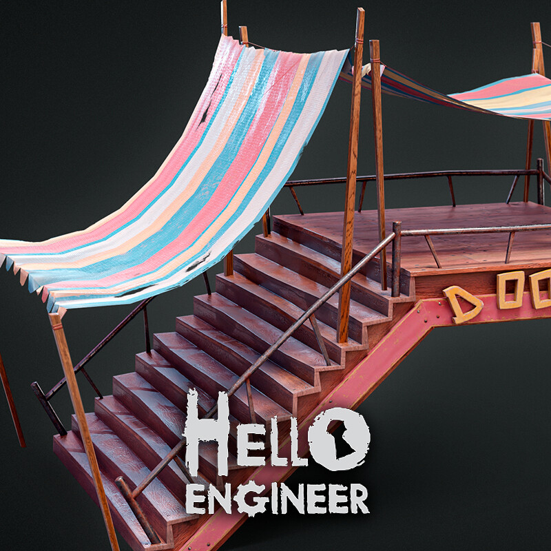 ArtStation - Hello Engineer