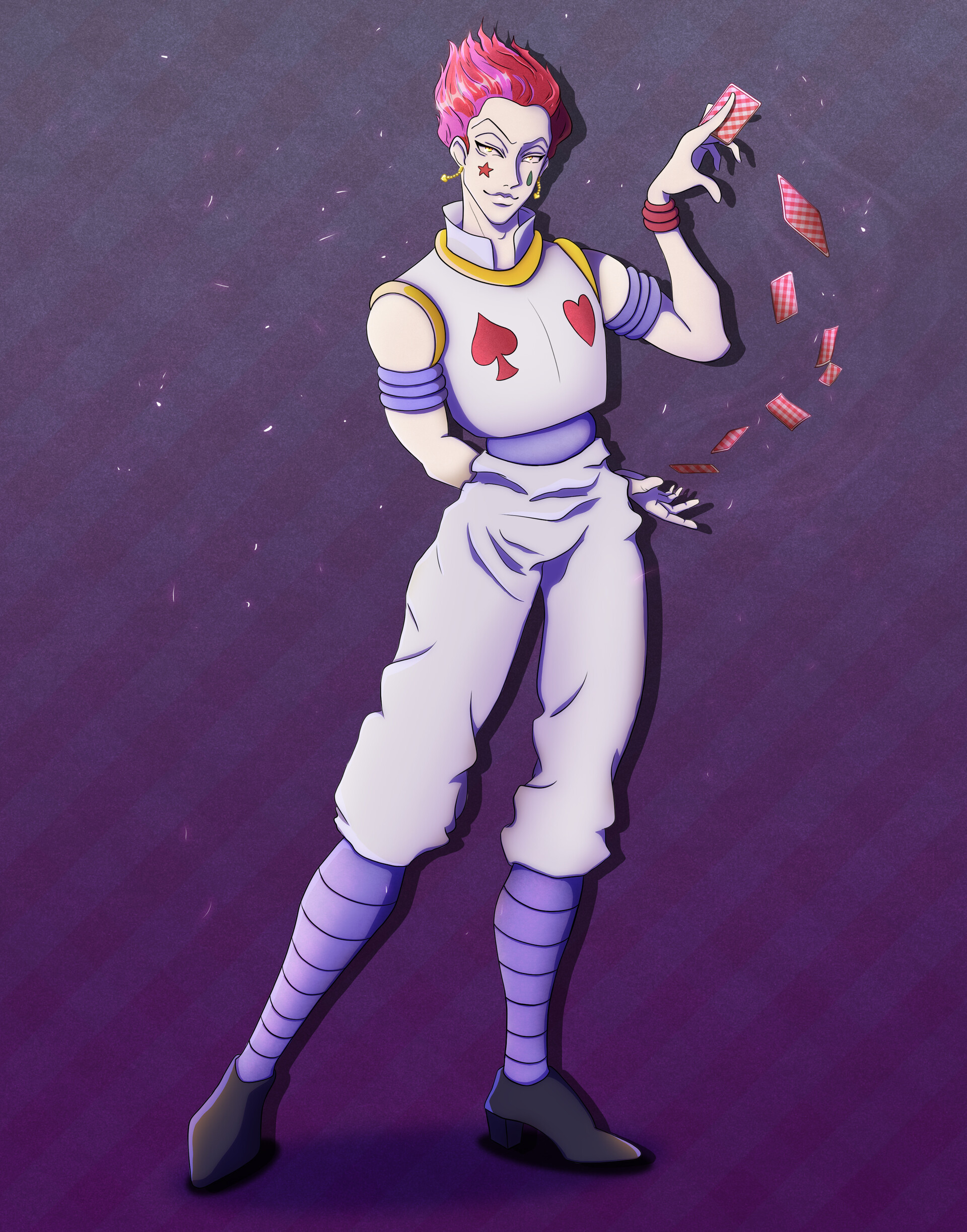 ArtStation - Fanart of Hisoka