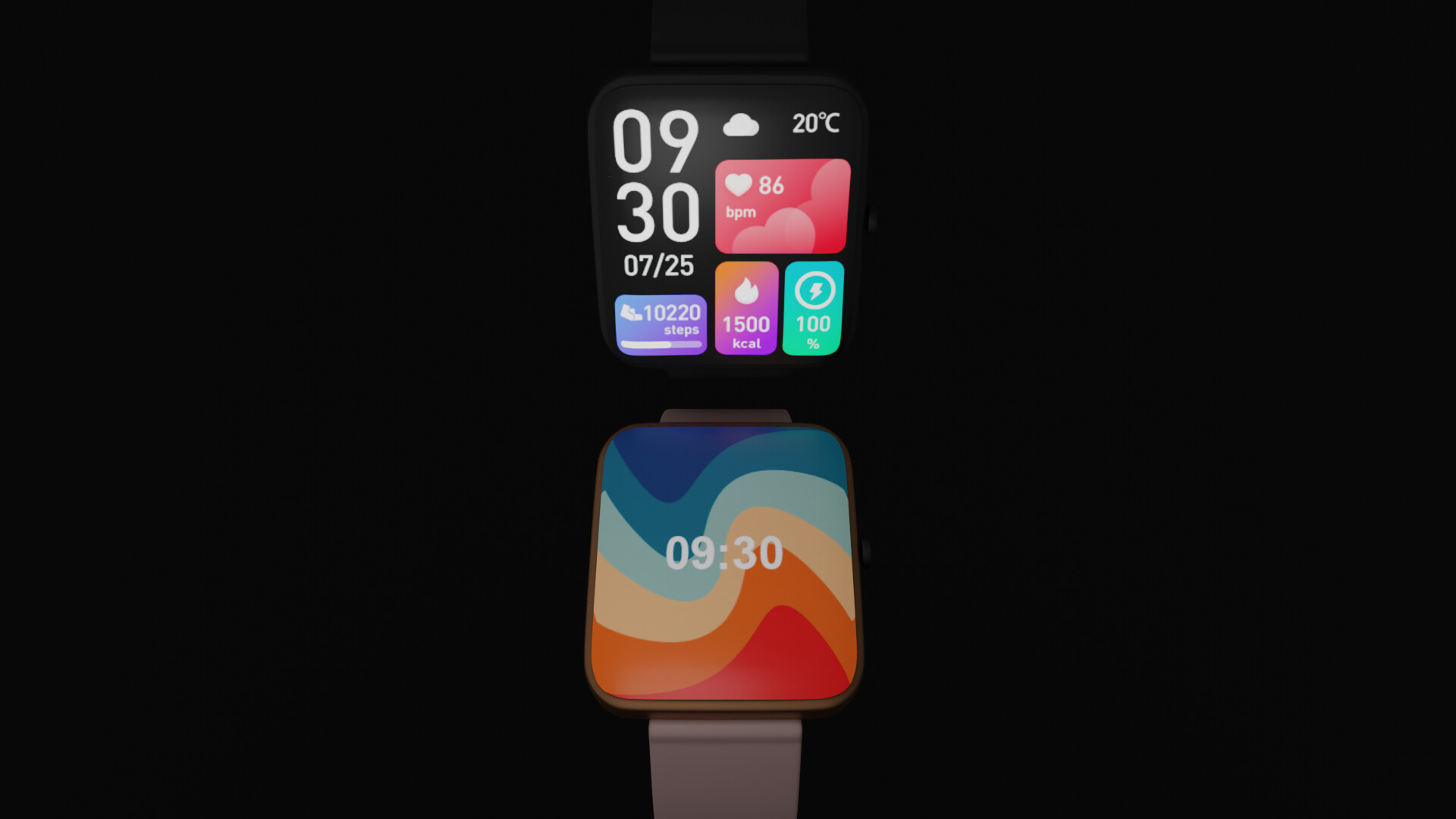 ArtStation - Smartwatch Advertising