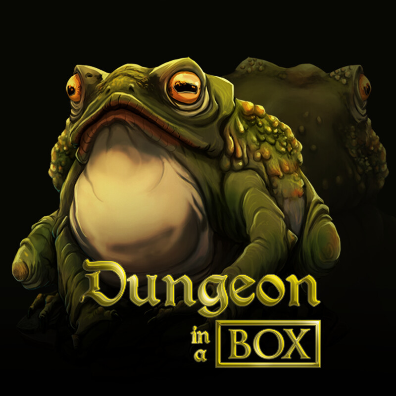 ArtStation - Elder Frog