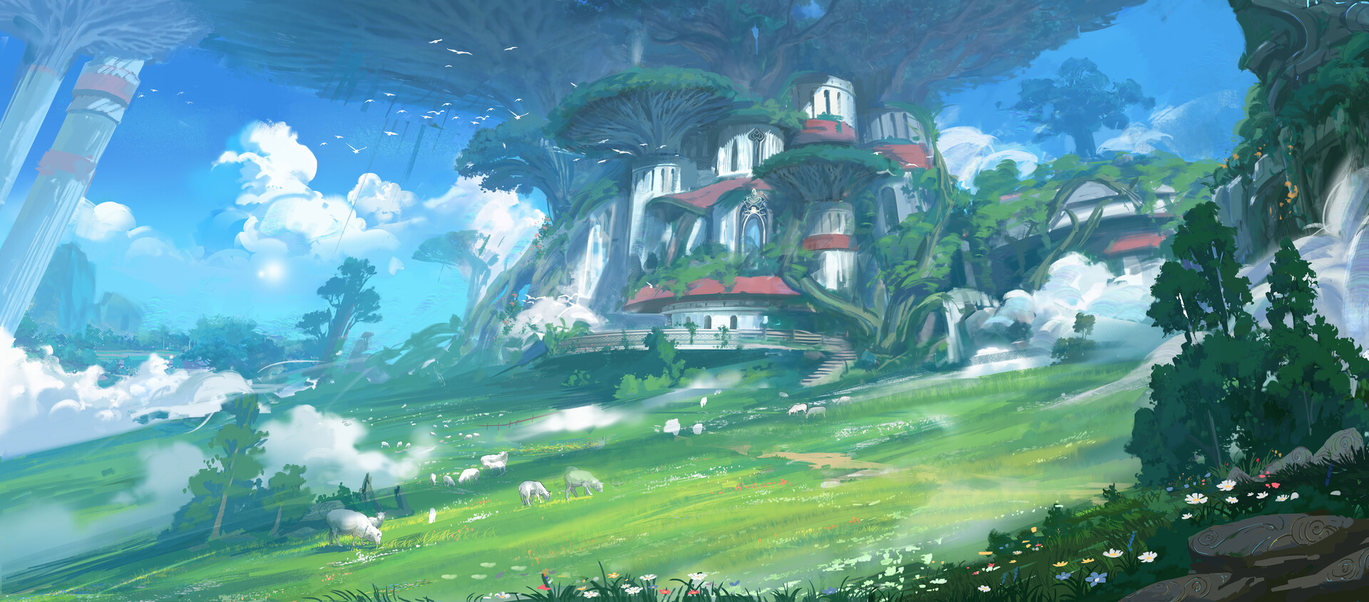 ArtStation - sacred tree