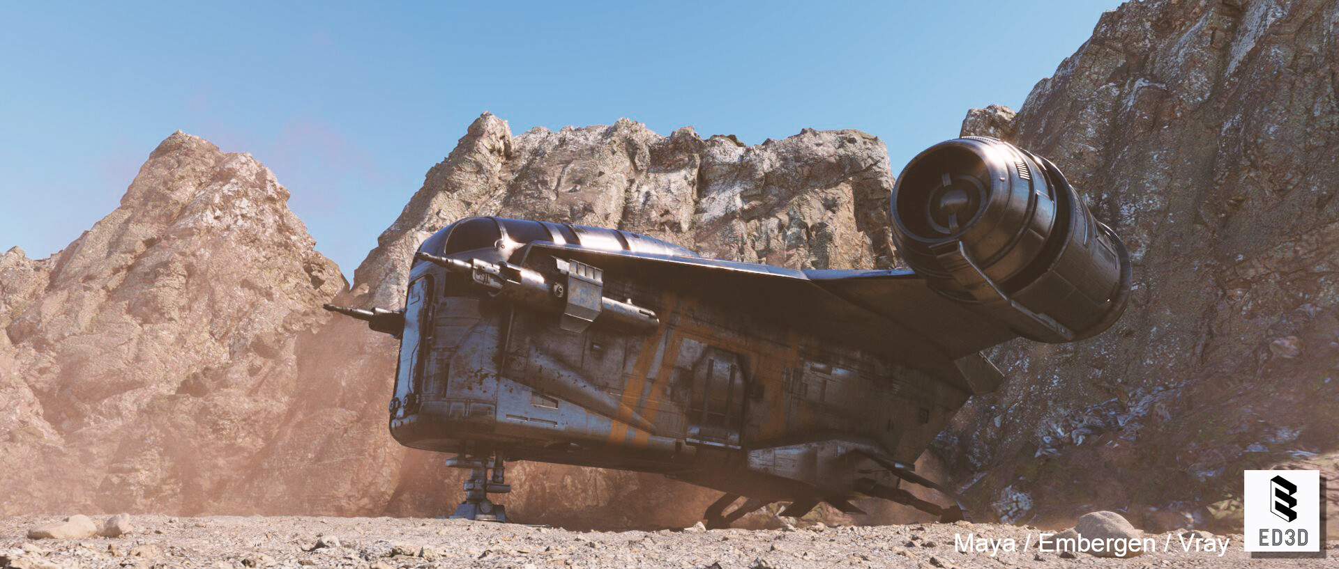 ArtStation - VFX Workflow