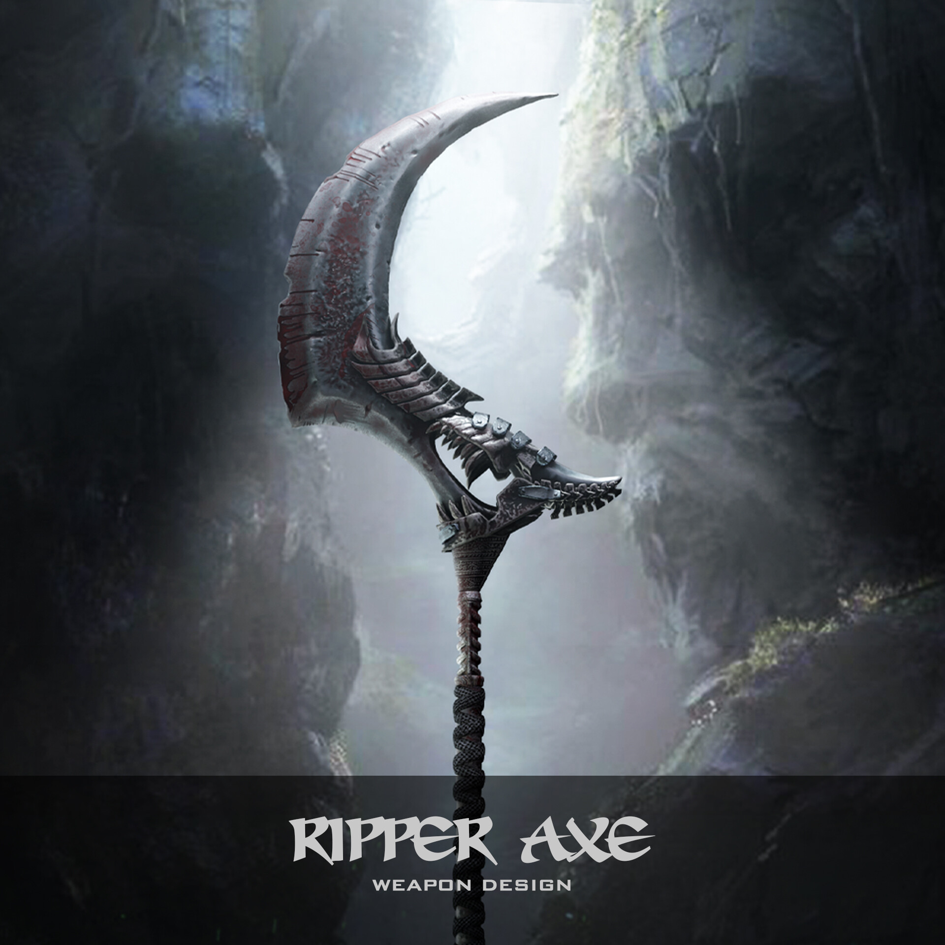 ArtStation - WEAPON DESIGN