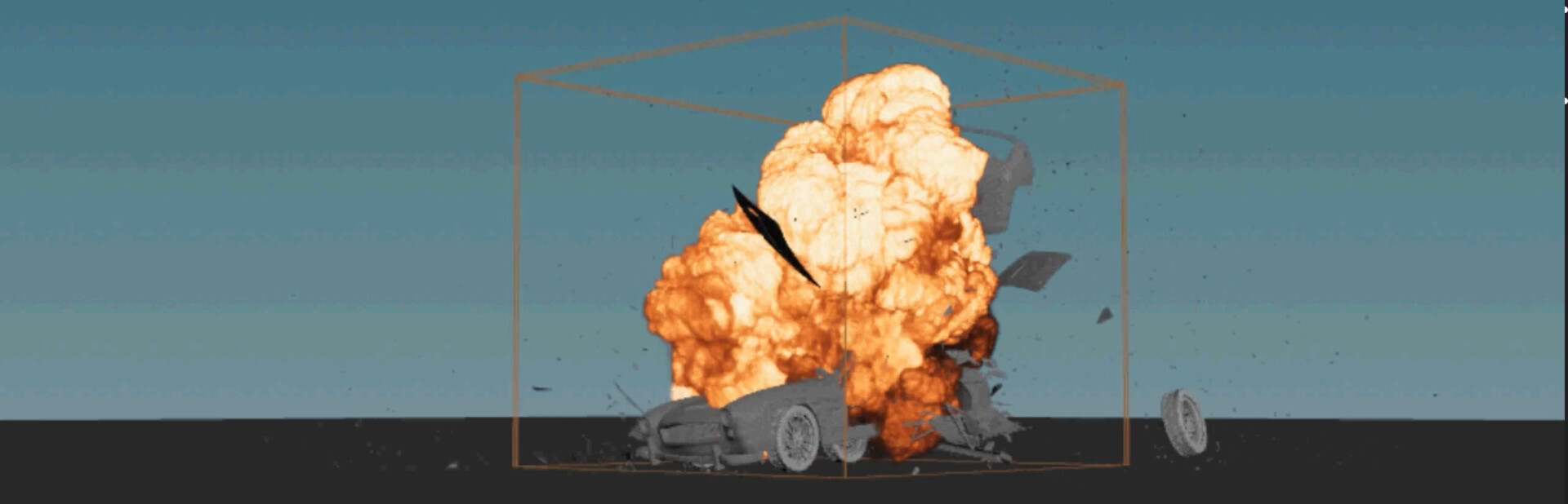 ArtStation - Car Explosion