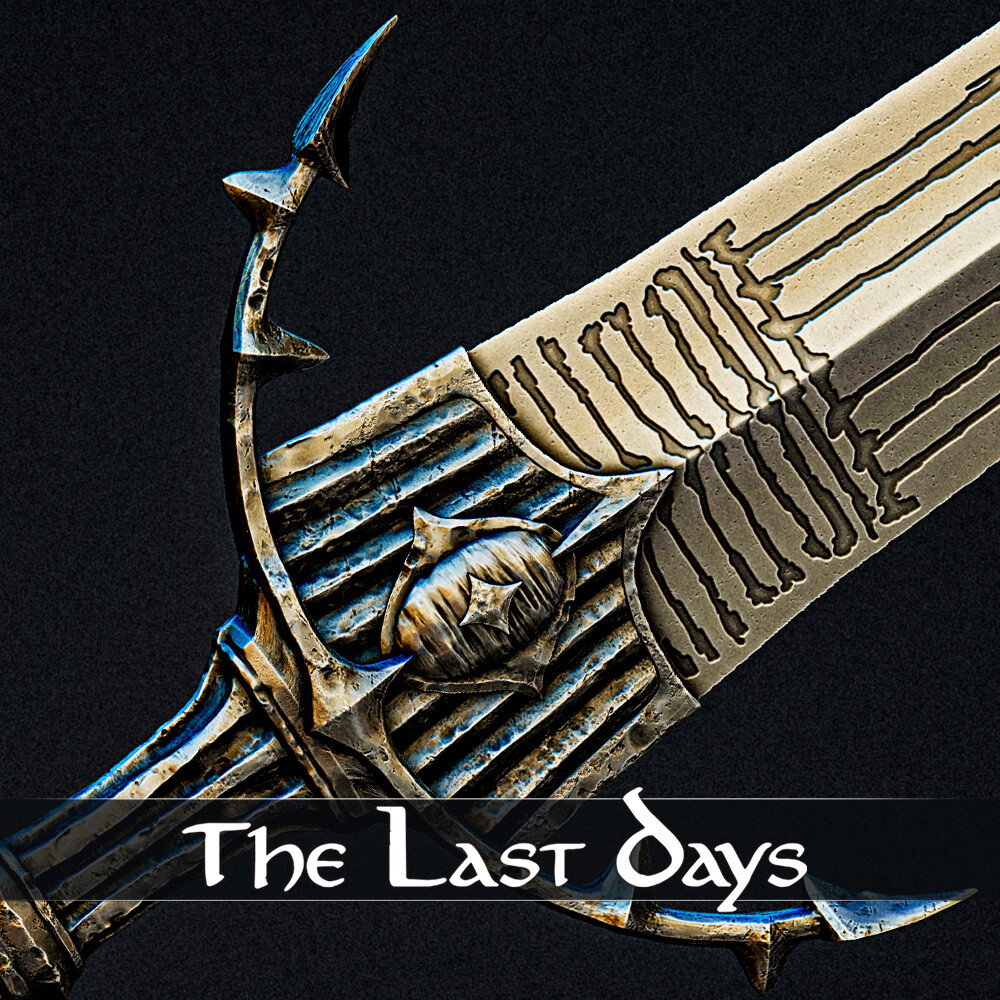 ArtStation - Darkness Swords | LOTR Mod