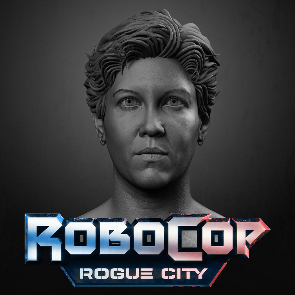 ArtStation - Robocop Rogue City - Anne Lewis