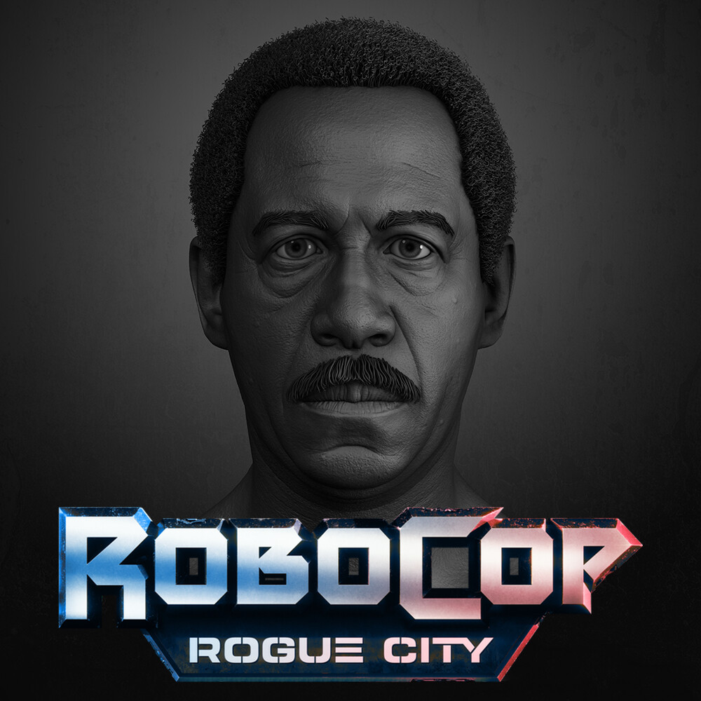 ArtStation - Robocop Rogue City - Sgt. Reed