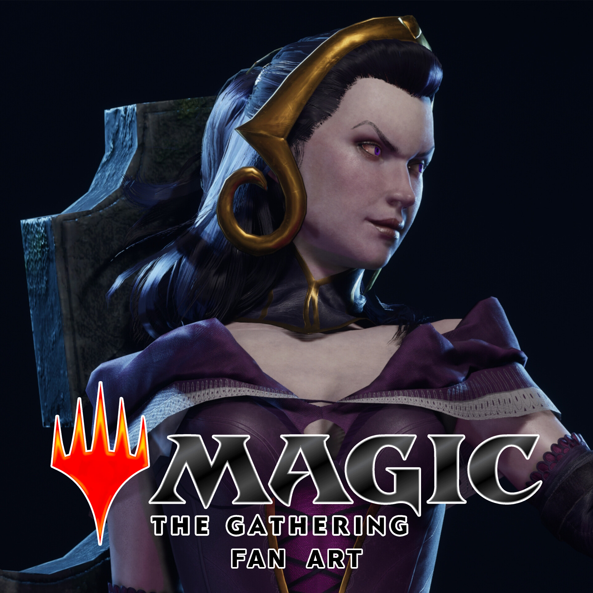 ArtStation - Liliana Vess