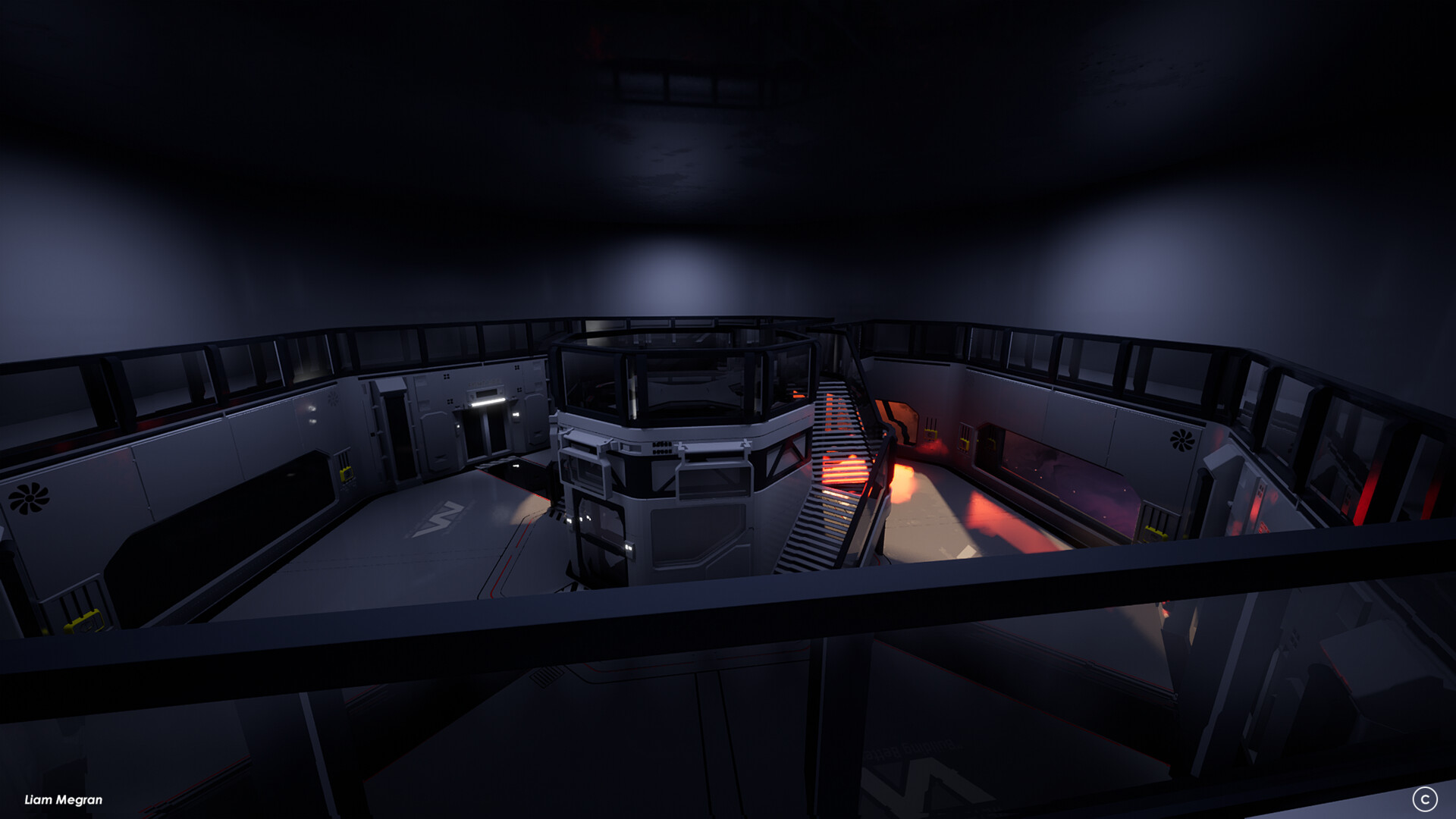 ArtStation - Spaceship Observation Deck