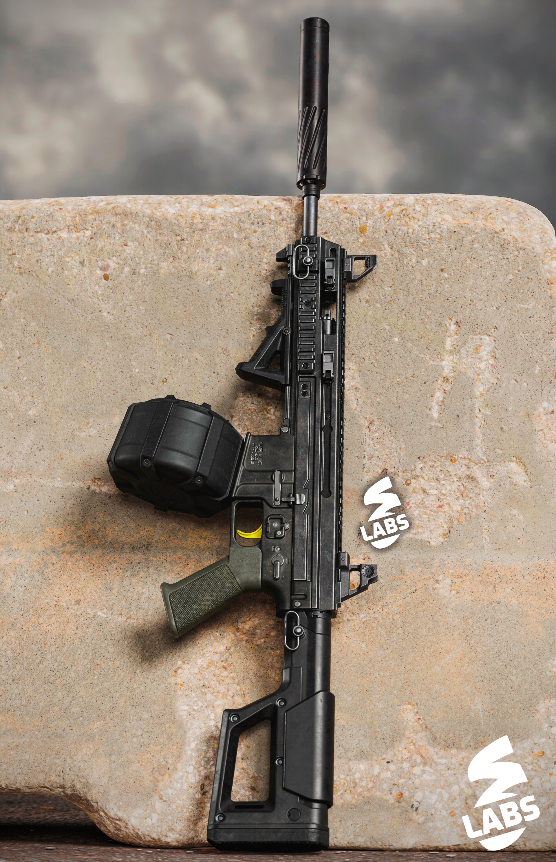 ArtStation - Assault Rifle Kunst