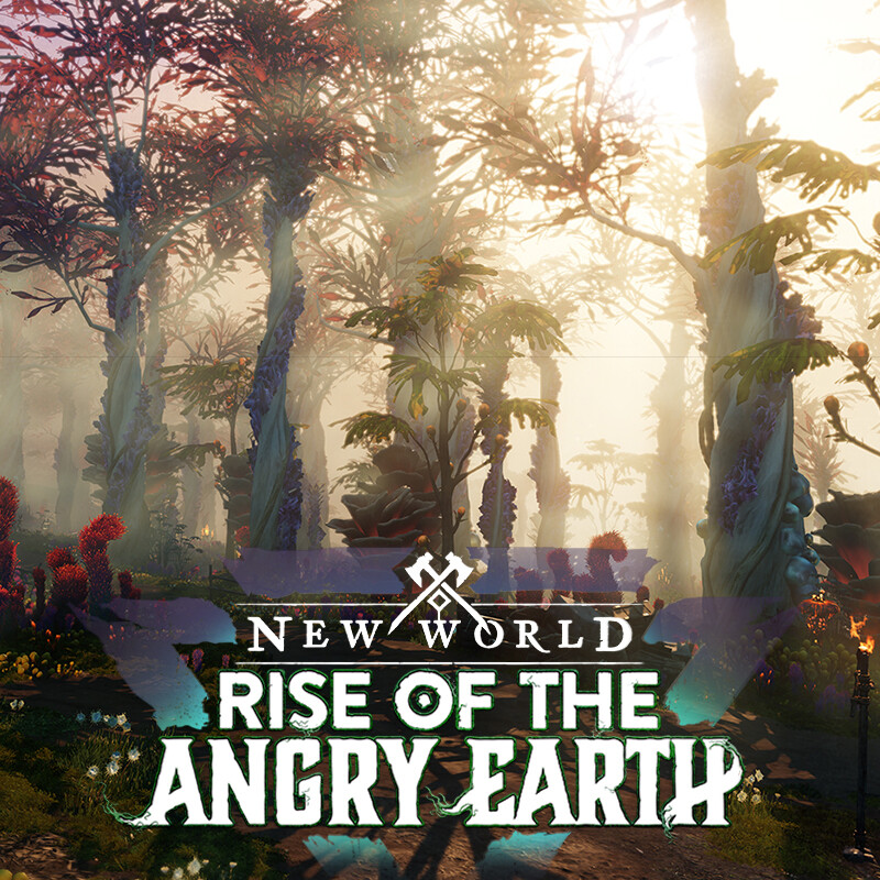 ArtStation - New World: Rise of the Angry Earth - Vegetation