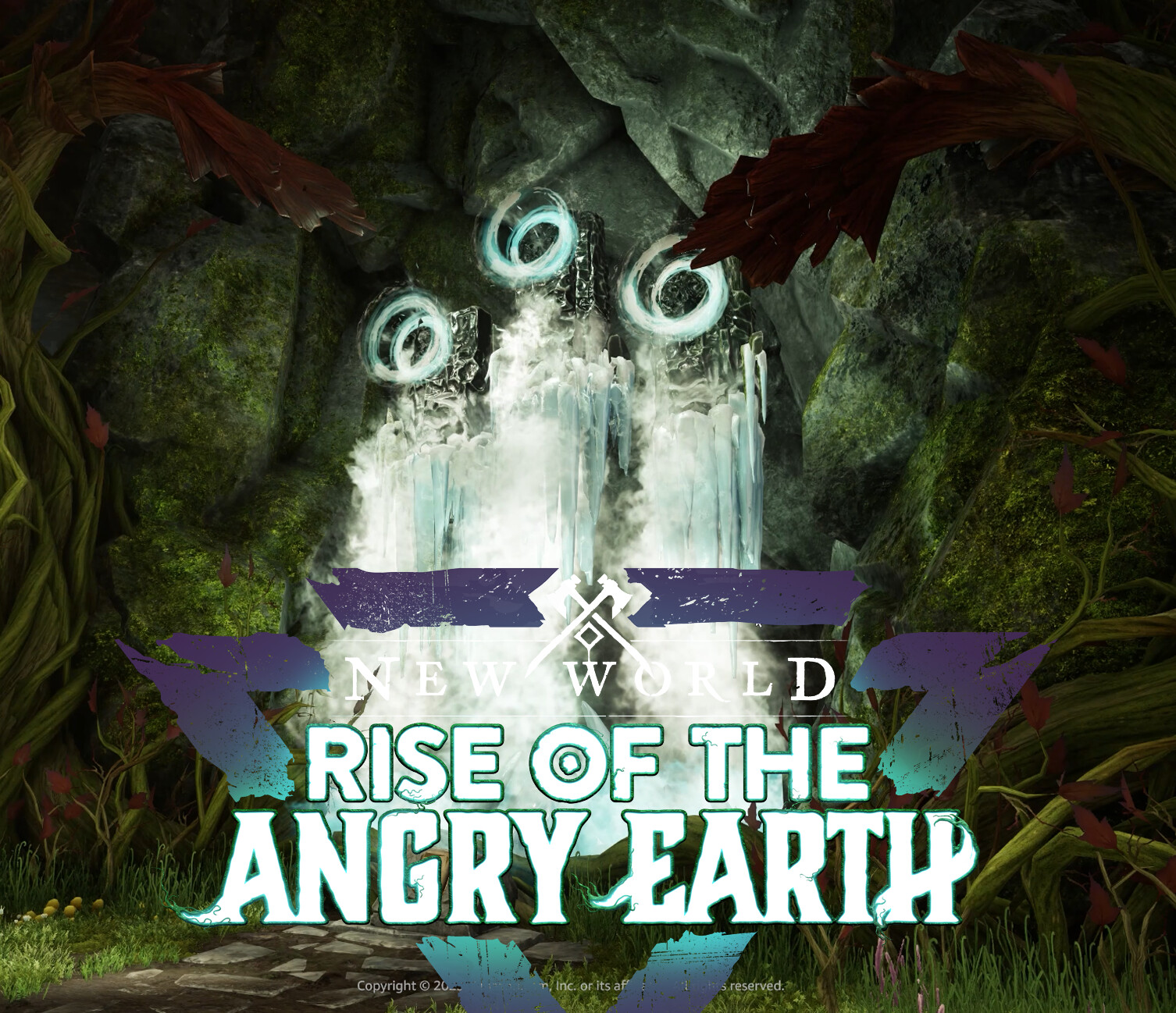 ArtStation - New World: Rise of The Angry Earth - Savage Divide "Ice Pylon"