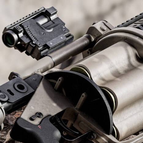 ArtStation - Milkor M32 MGL