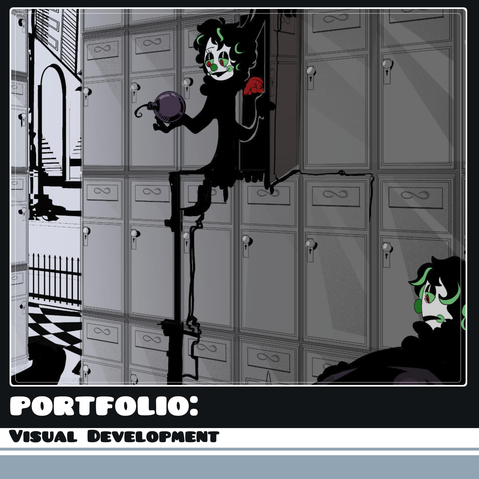 ArtStation - Visual Development Portfolio